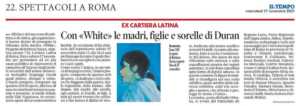 Il tempo – Barbara Duran Il tempo – Barbara Duran